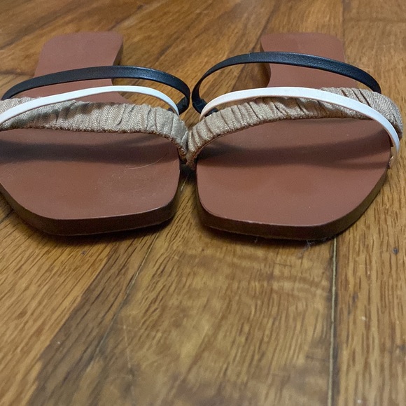 Reformation | Shoes | Reformation Katina Strappy Flat Sandals | Poshmark